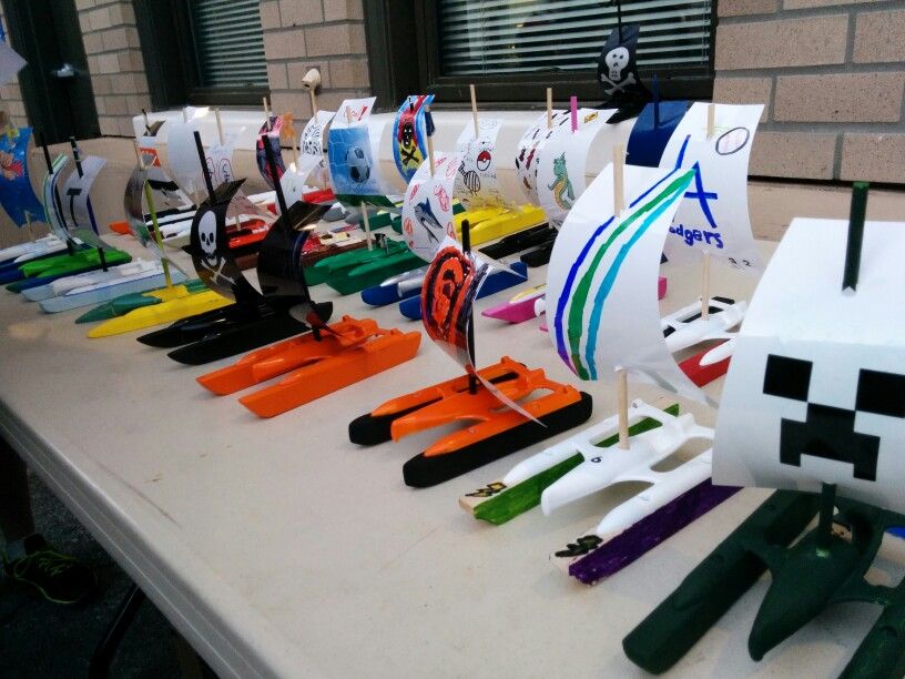 Raingutter Regatta – Cub Scouts Pack 321