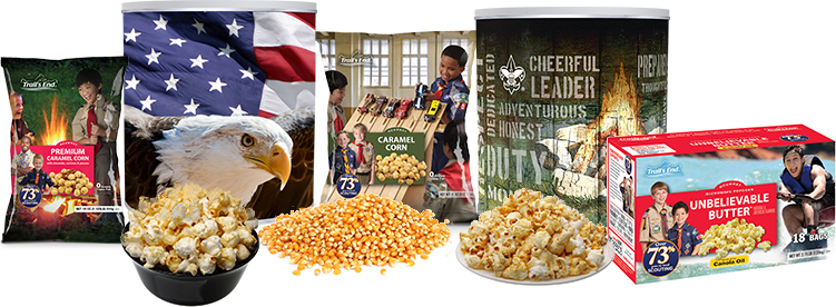 Popcorn Fund Raiser – Cub Scouts Pack 321